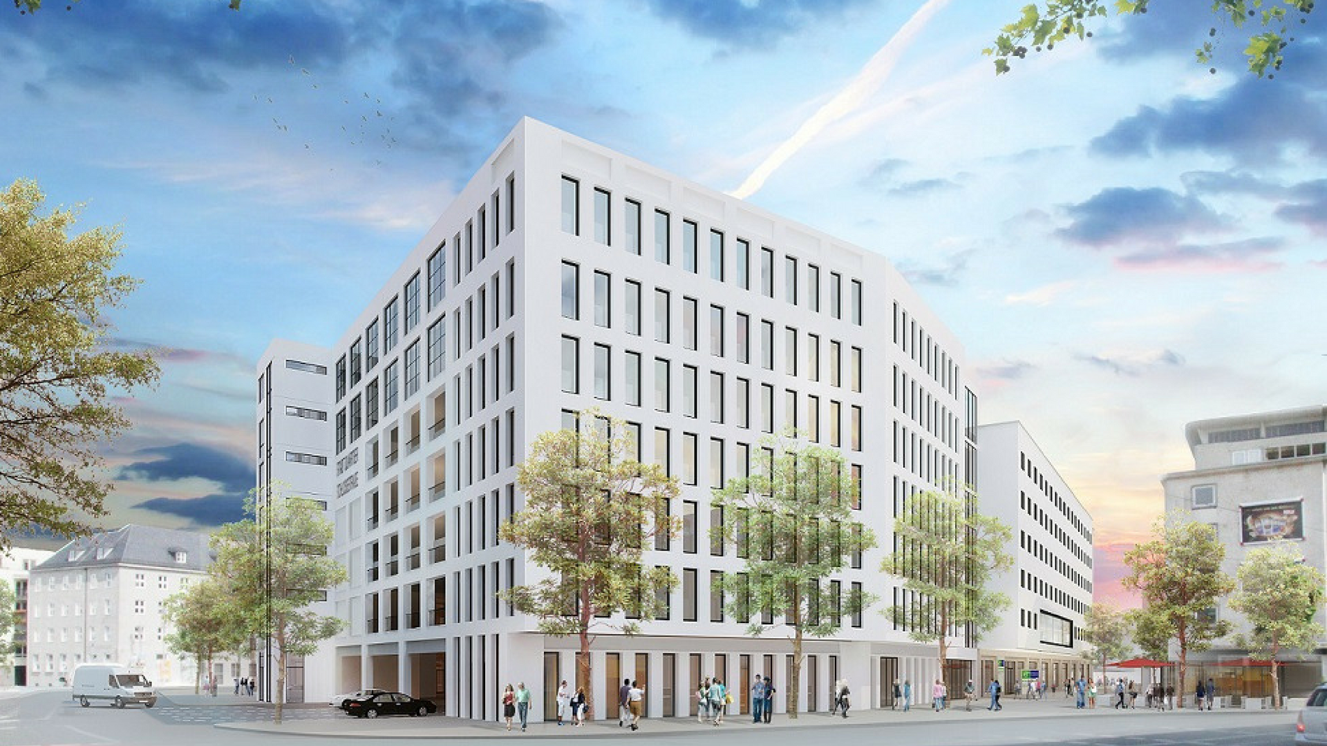 StadtQuartier Schloßstraße, Mülheim/Ruhr | AIP Unternehmensgruppe