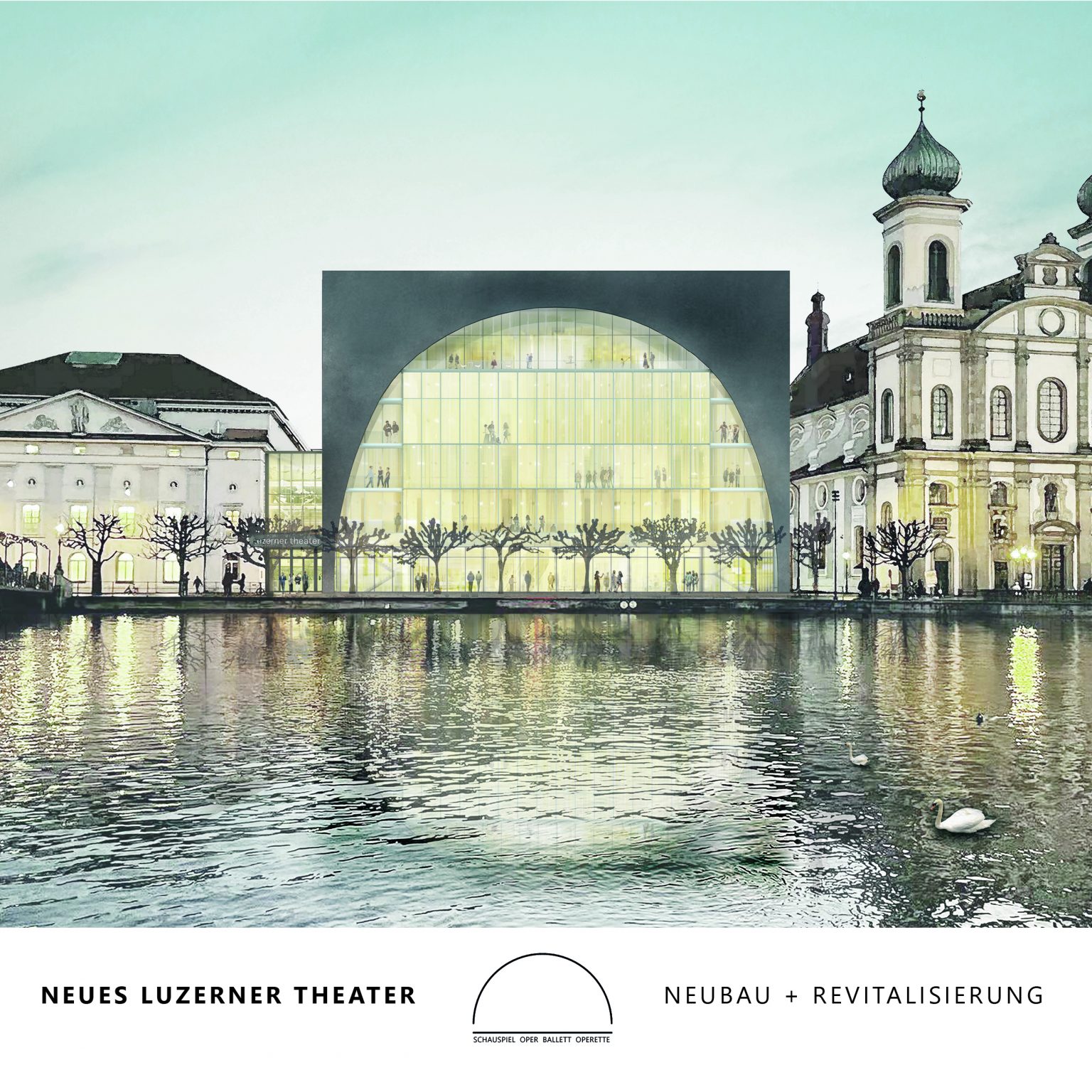 Neues Luzerner Theater - AIP Unternehmensgruppe