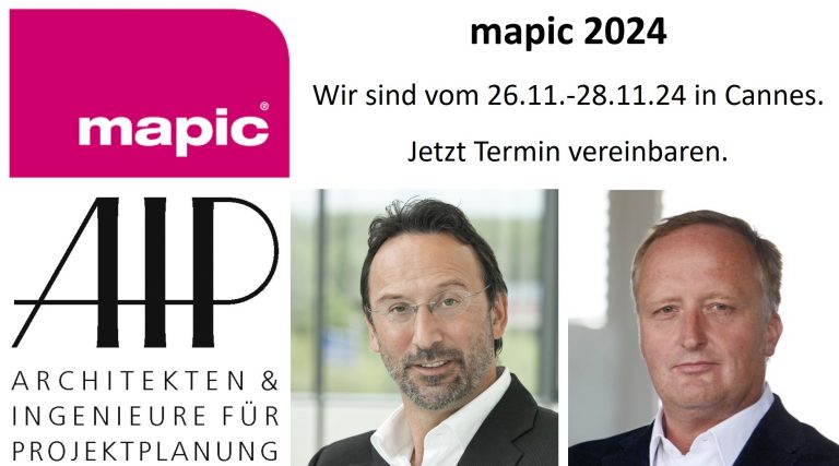 mapic 2024 - AIP Unternehmensgruppe